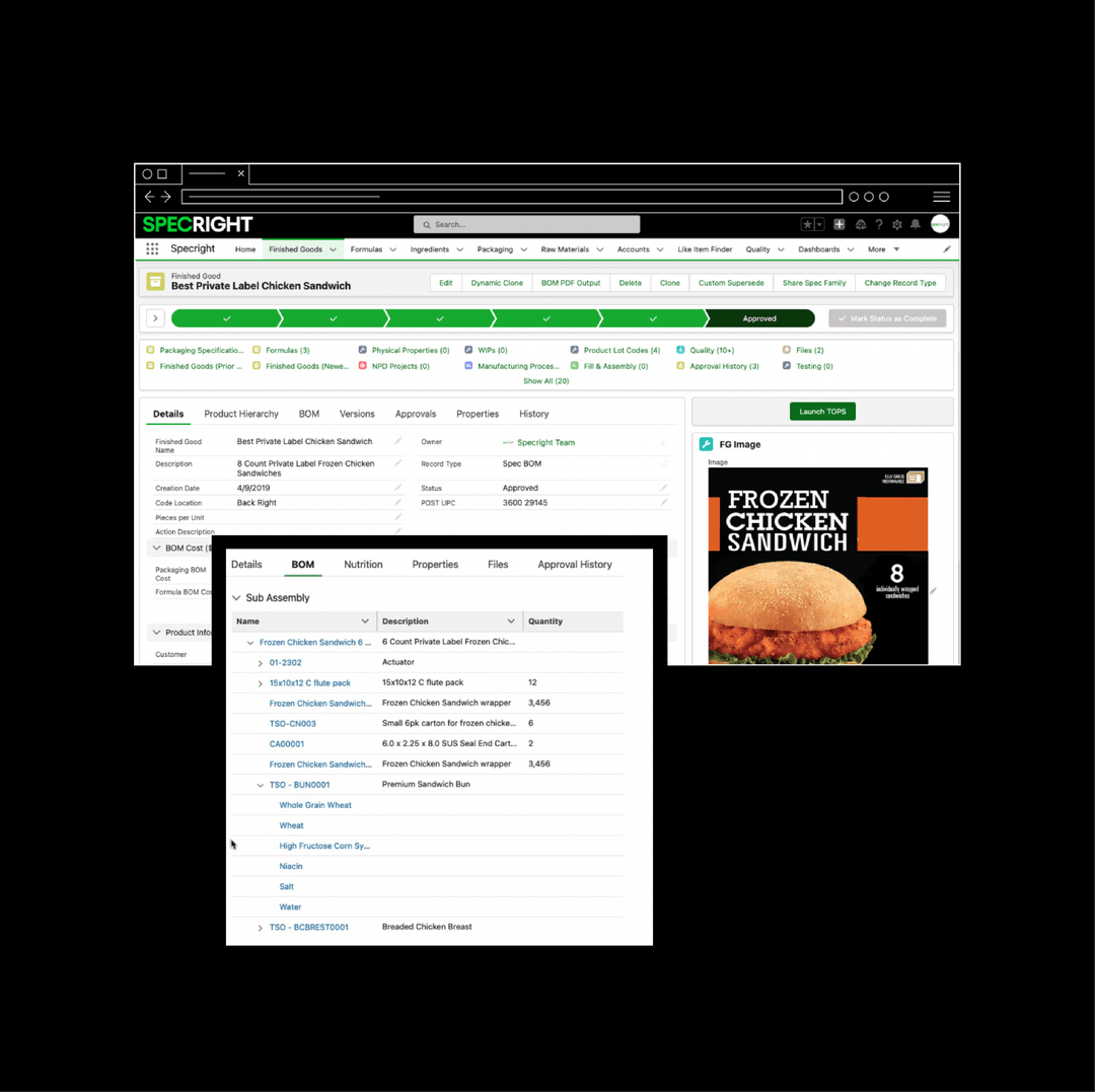 #1 Specification Management Software | Specright
